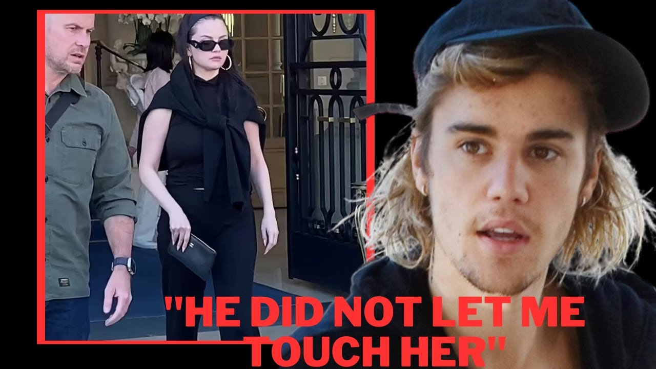 Unexpected Encounter Selena Gomez's Bodyguard Steps In as Justin Bieber ...