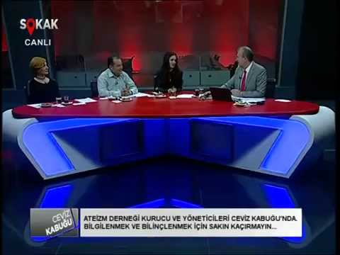 Ceviz Kabuğu - 02.05.2014 - Ateizm Derneği Kurucuları Ceviz Kabuğunda