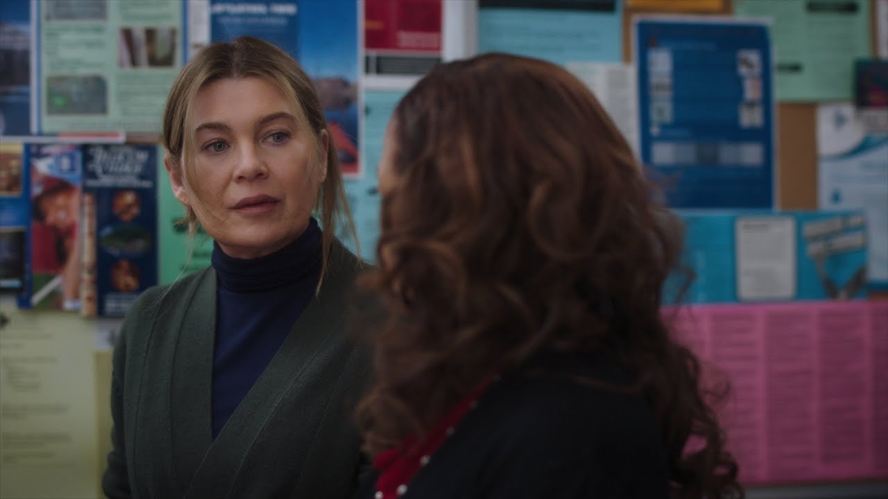 Meredith Changes Course, and an Update on Teddy - Grey's Anatomy - YouTube