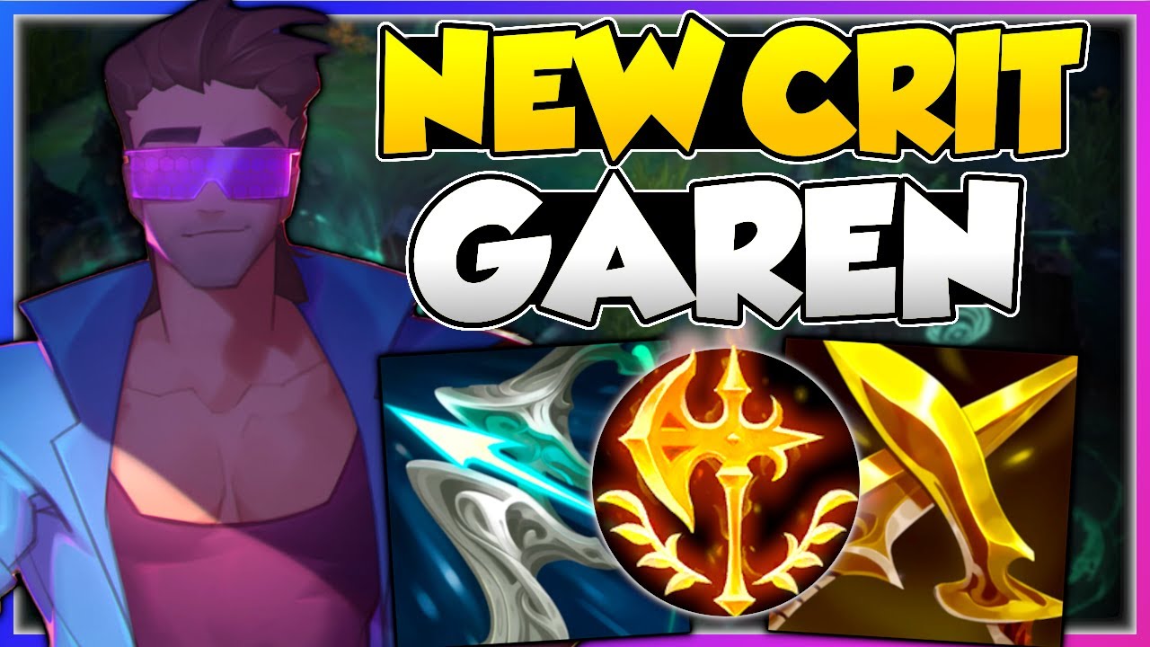 This NEW 13.10 CRIT GAREN BUILD is STRONG in High Elo! riste | League ...