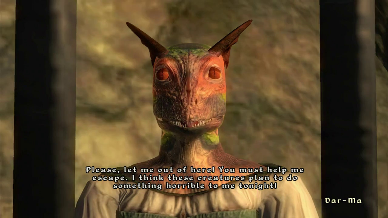 Elder Scrolls IV Oblivion #54 Escaping Hackdirt - YouTube