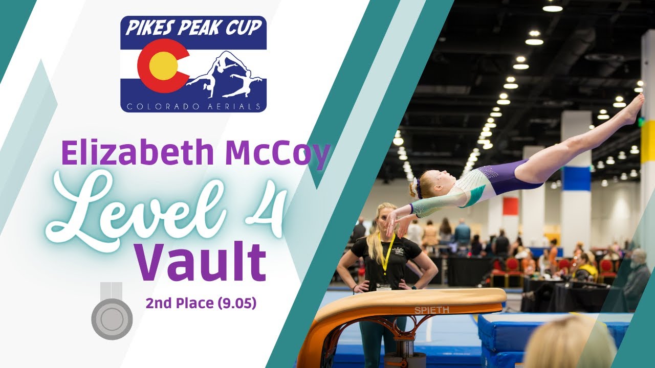 Level 4 Vault (9.05) - Pikes Peak Cup 2024 - YouTube