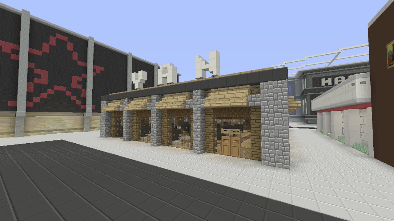 Minecraft Xbox - Yan's Chinese Buffet Restaurant - YouTube