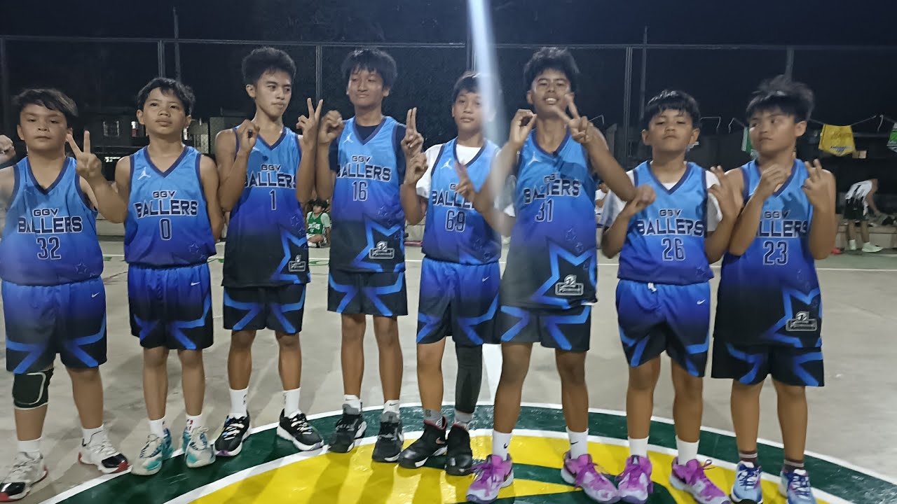 March 24, 2024 -1st Game - Kids Division - Blue Ballers VS Green ...