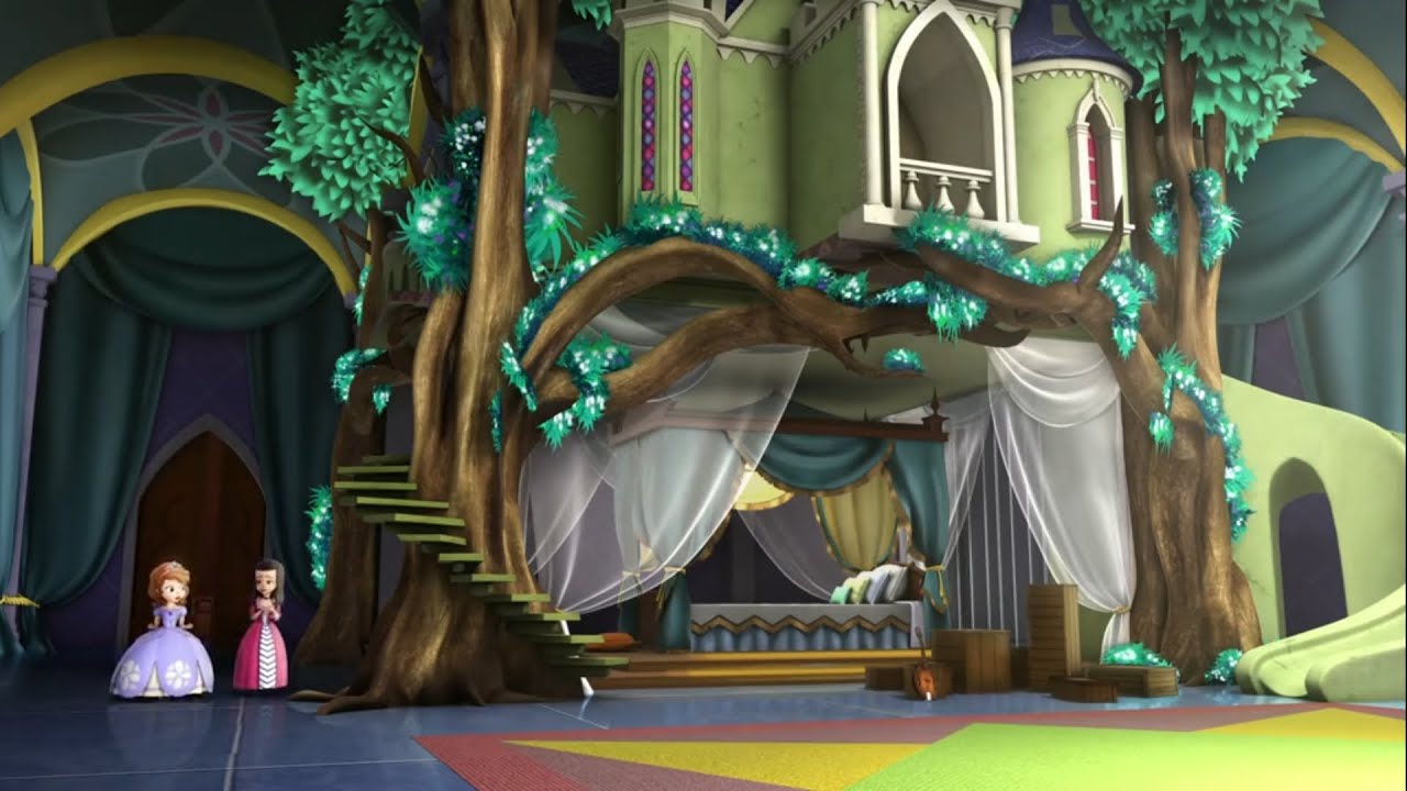 Sofia The First WTF Moments Season 3 Ep. 9 All the Sprite Moves - YouTube