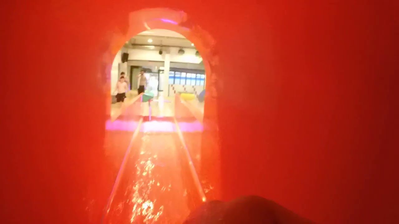 Miramar Hurricane Loop trapdoor Slide with Xiaomi Yi - YouTube