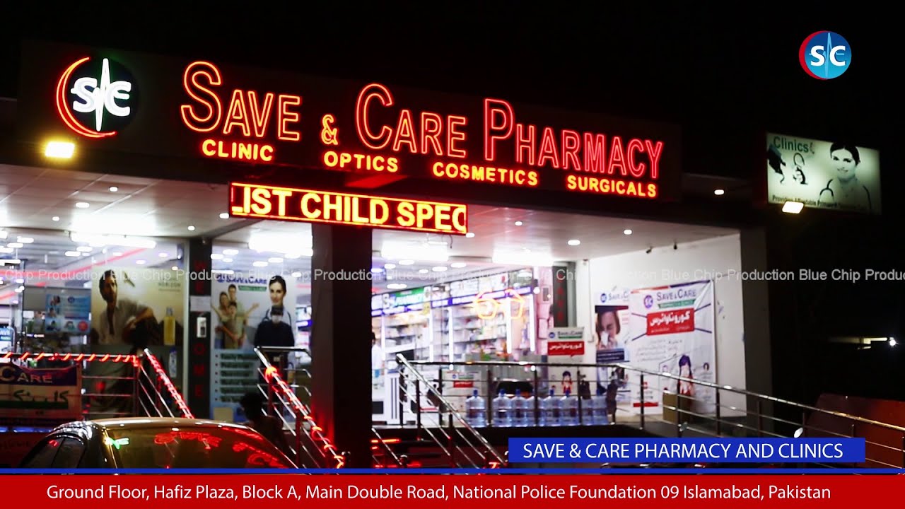 Video Advert for Save & Care Pharmacy - YouTube
