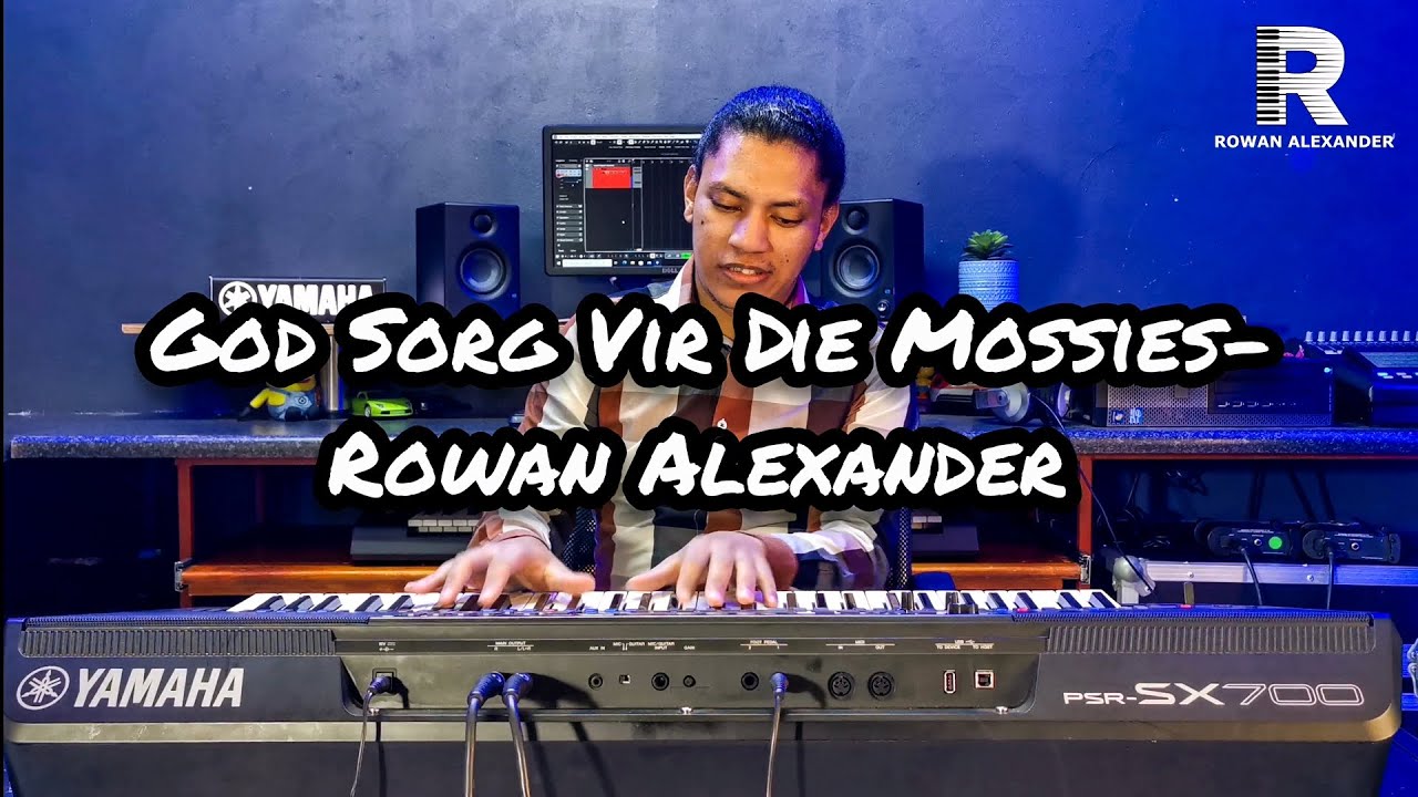 God Sorg Vir Die Mossies by Jonathan Rubain- Rowan Alexander ...