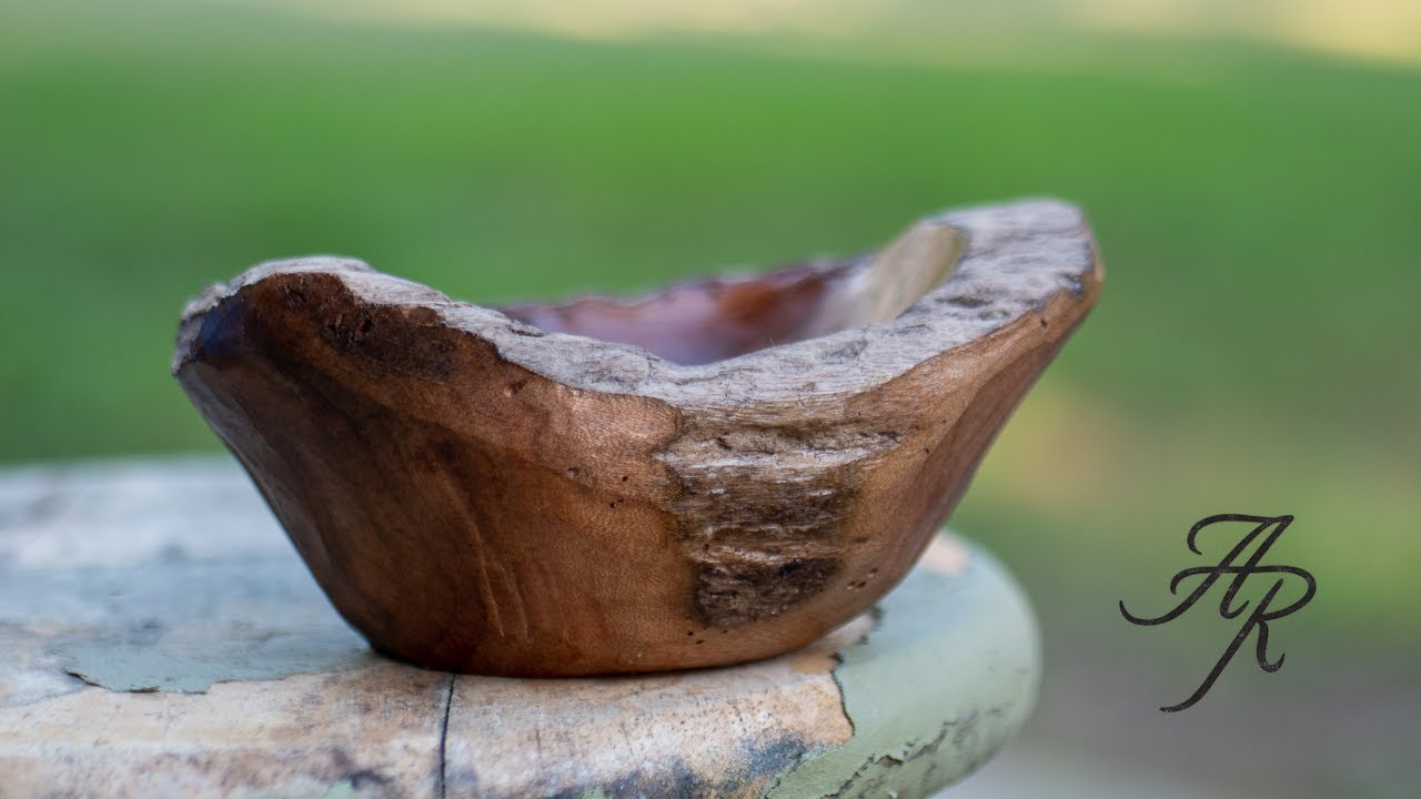 Handcrafted Bowl From Driftwood YouTube Handcrafted Bowl From Driftwood YouTube