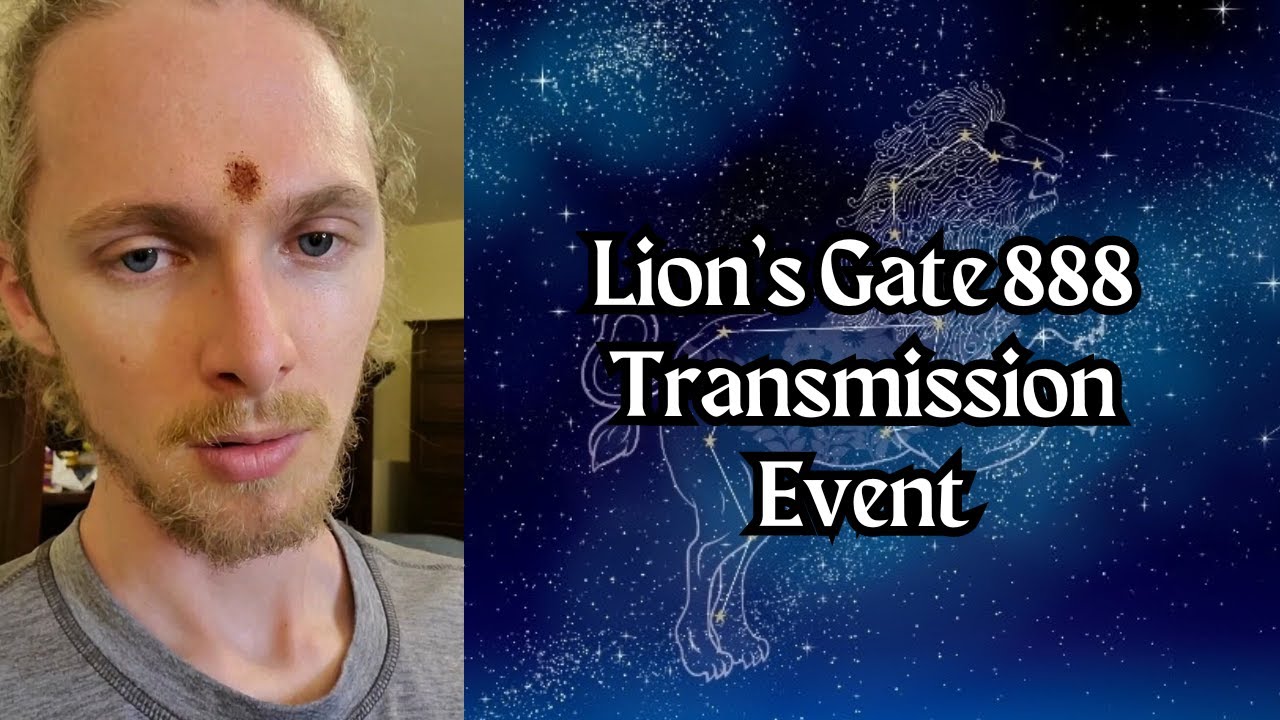 Lion's Gate 888 Meditation Event with Guru Ra Netjer - YouTube