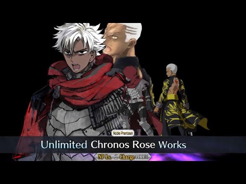 [FGO] Unlimited Chronos Rose Works - YouTube