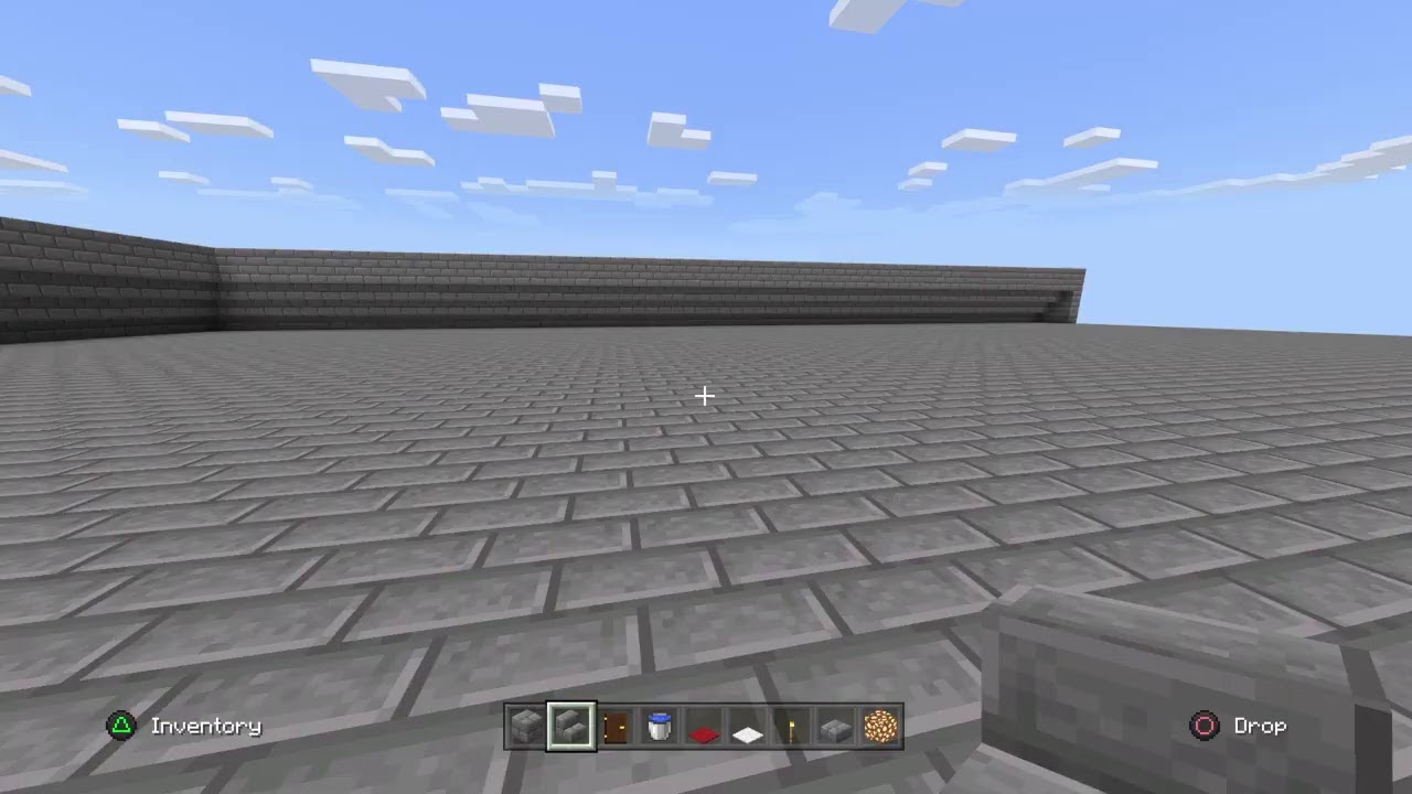 shitty minecraft building - YouTube