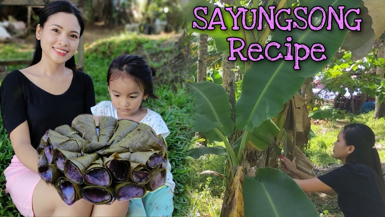 Countryside Life | The full process of making Traditional SAYUNGSONG ...