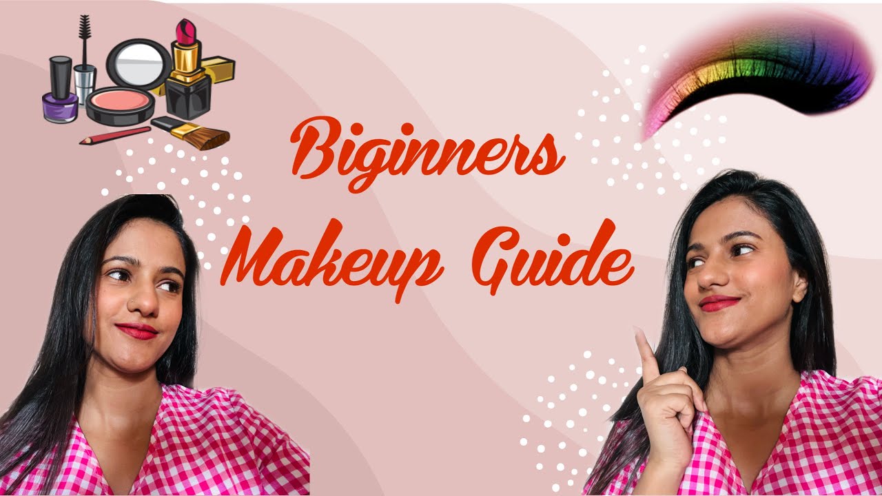 Step by Step minimal makeup for beginners - YouTube