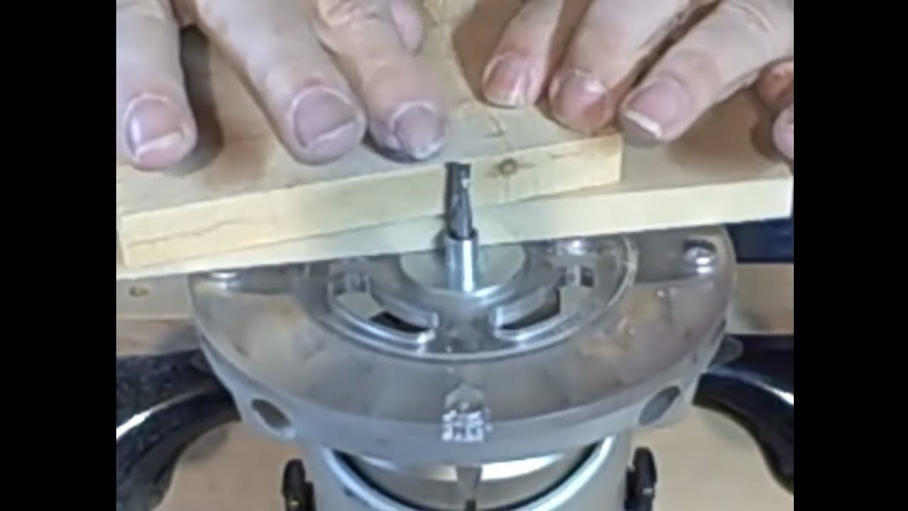 #42 Using Template Guides to Cut Shapes for wood signs-part 2 - YouTube