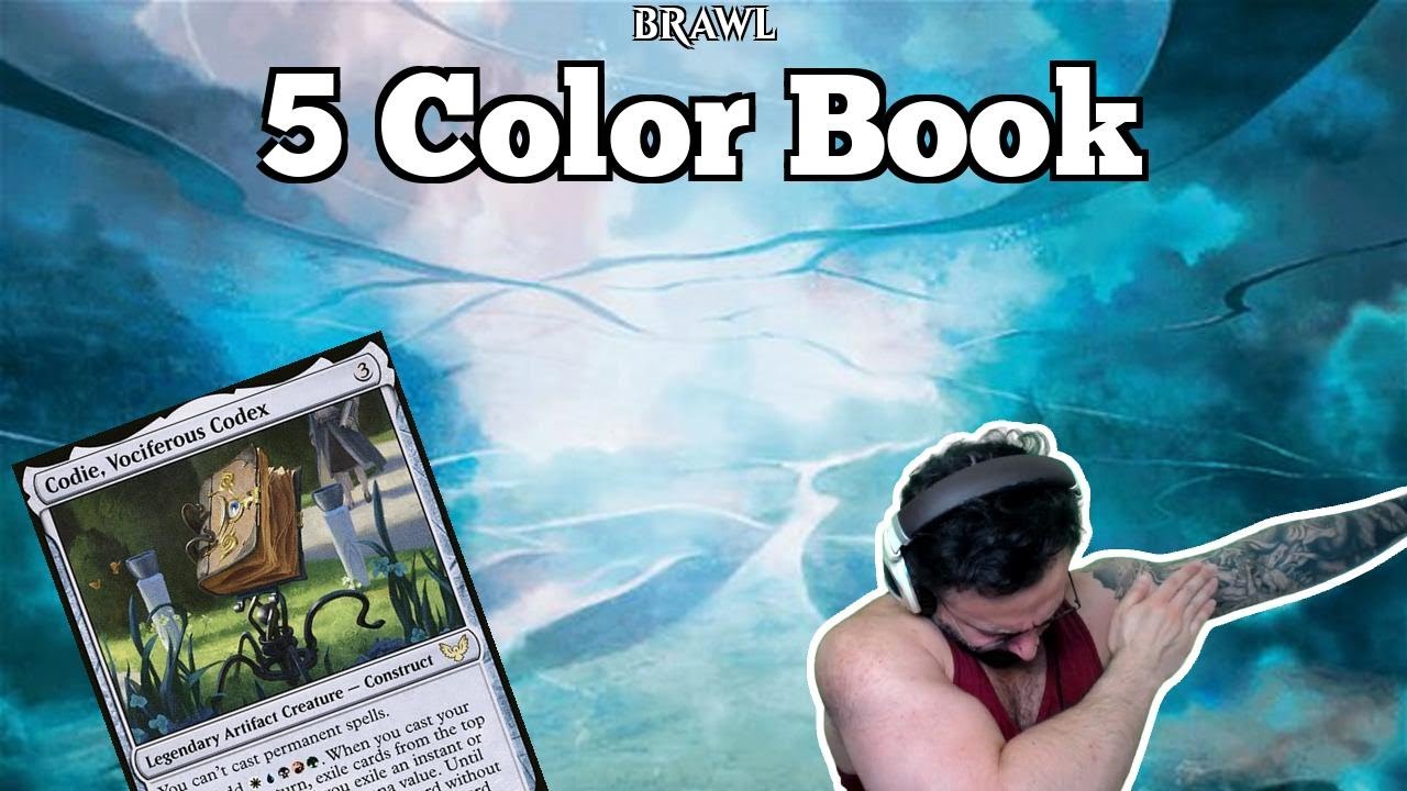 Come and Witness Some CRAZY CASCADING | 5 Color Book | Brawl | Midweek ...