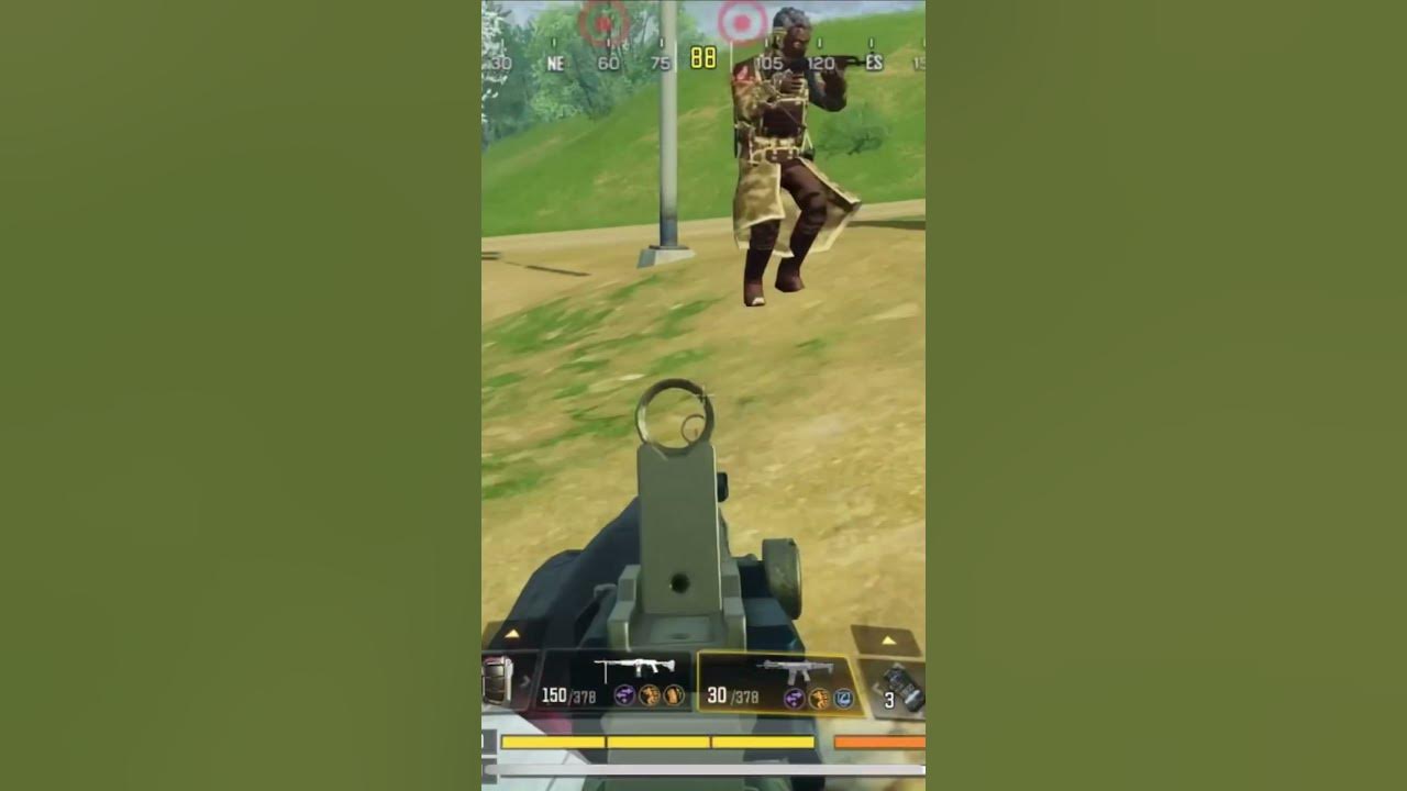 CoD Mobile BR 1st Person Part 8 #codmobilebr #codmobile - YouTube