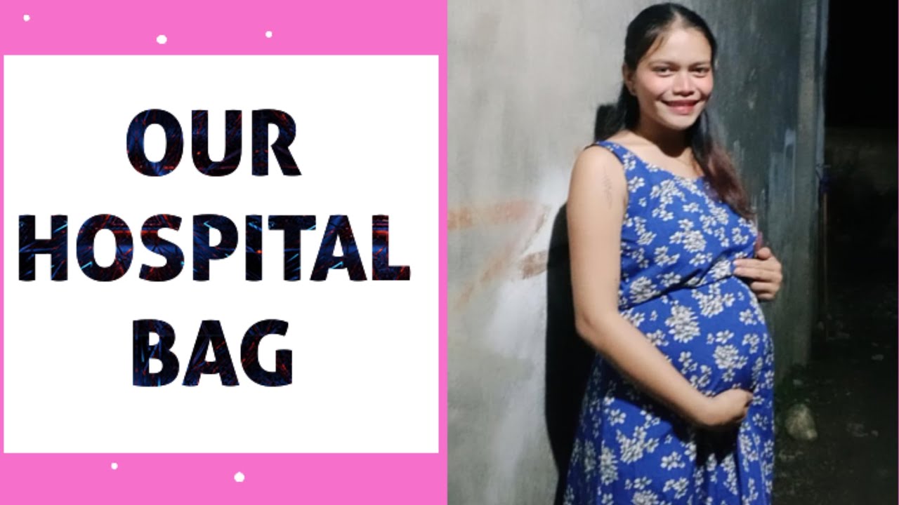 BABY RK HOSPITAL BAG VLOG No.5 #babyboy #arrival @Jeneth_fulgencio ...