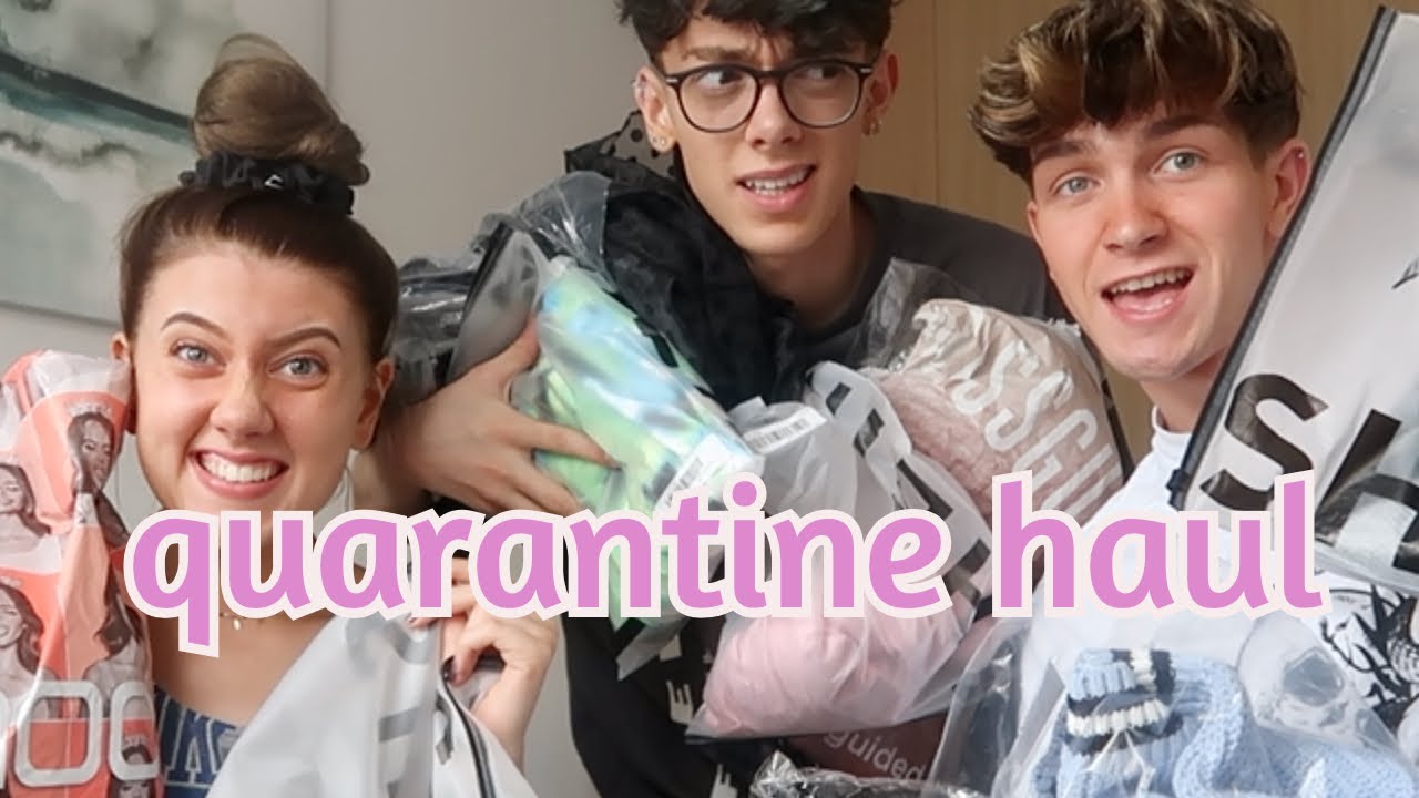 mebby controlled my online shopping (a £700 haul) - YouTube