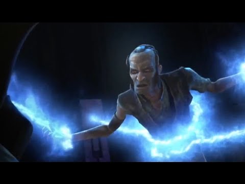 Yoda Speaks to Jedi Sifo-Dyas (Darth Sidious) on Moraband - Star Wars ...