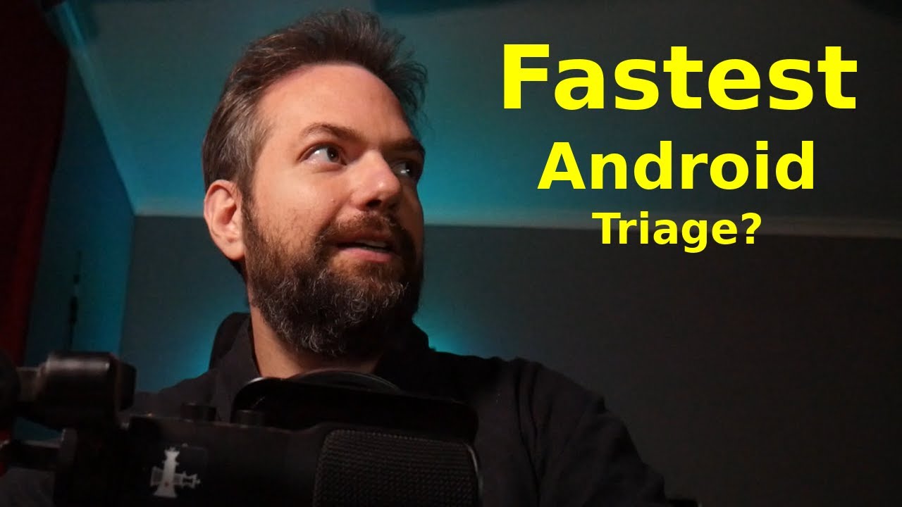 Fast Android forensic triage with ALEAPP - YouTube