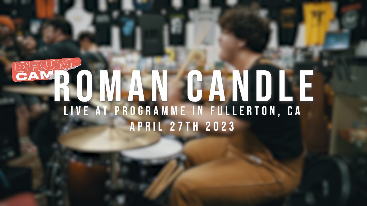 (197 Drum Cam) Roman Candle - 04/27/2023 - YouTube