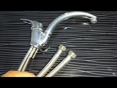 Tezgah üstü lavabo batarya montajı | Kendiniz yapın tasarruf edin