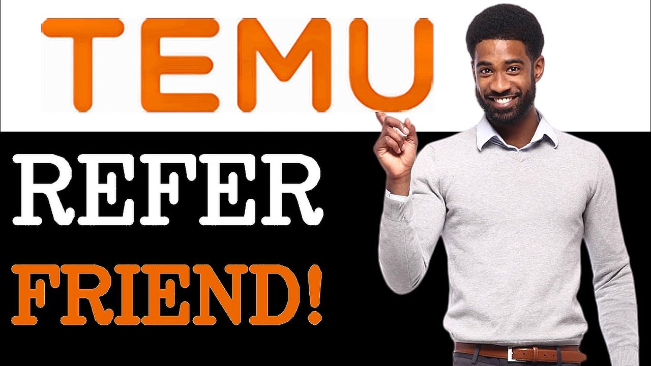 How To Refer A Friend On Temu Tutorial (2025) - YouTube