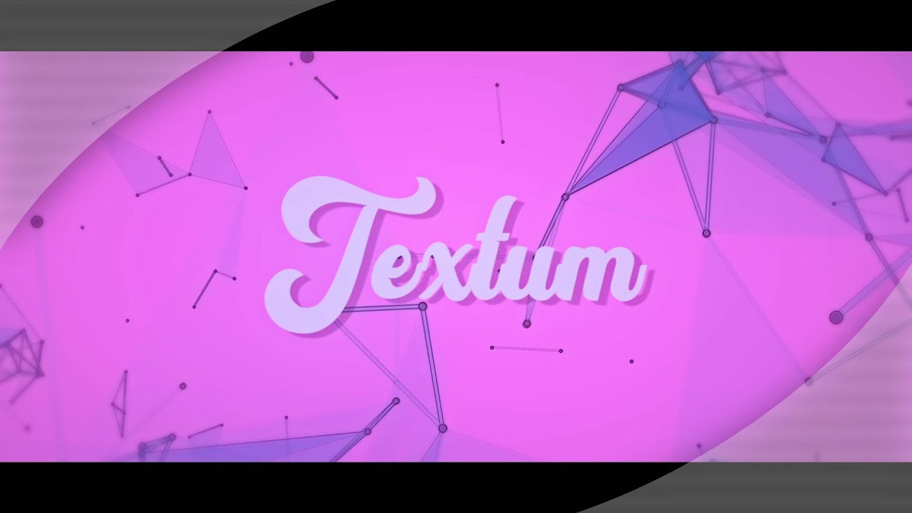 [💲] Textum - 2D Intro // Smooth and simple! - YouTube
