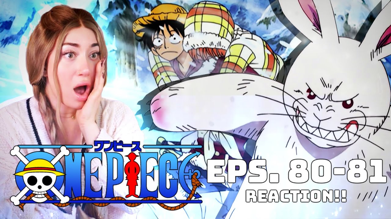 SAVE NAMI! FIRST TIME WATCHING ONE PIECE Episodes 80 & 81 REACTION ...