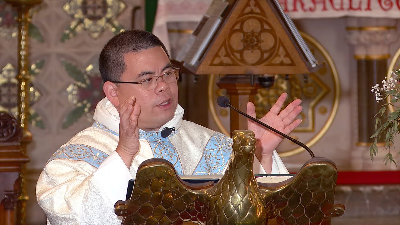 Christ, The Bridge To Heaven: Homily by Fr Lawrence Lew OP. A Day With ...