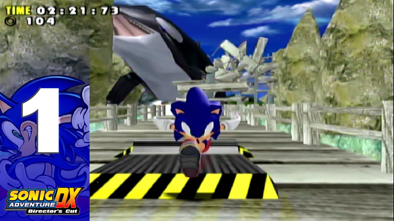 Sonic Adventure DX Ep: 1 Killer Whale - YouTube
