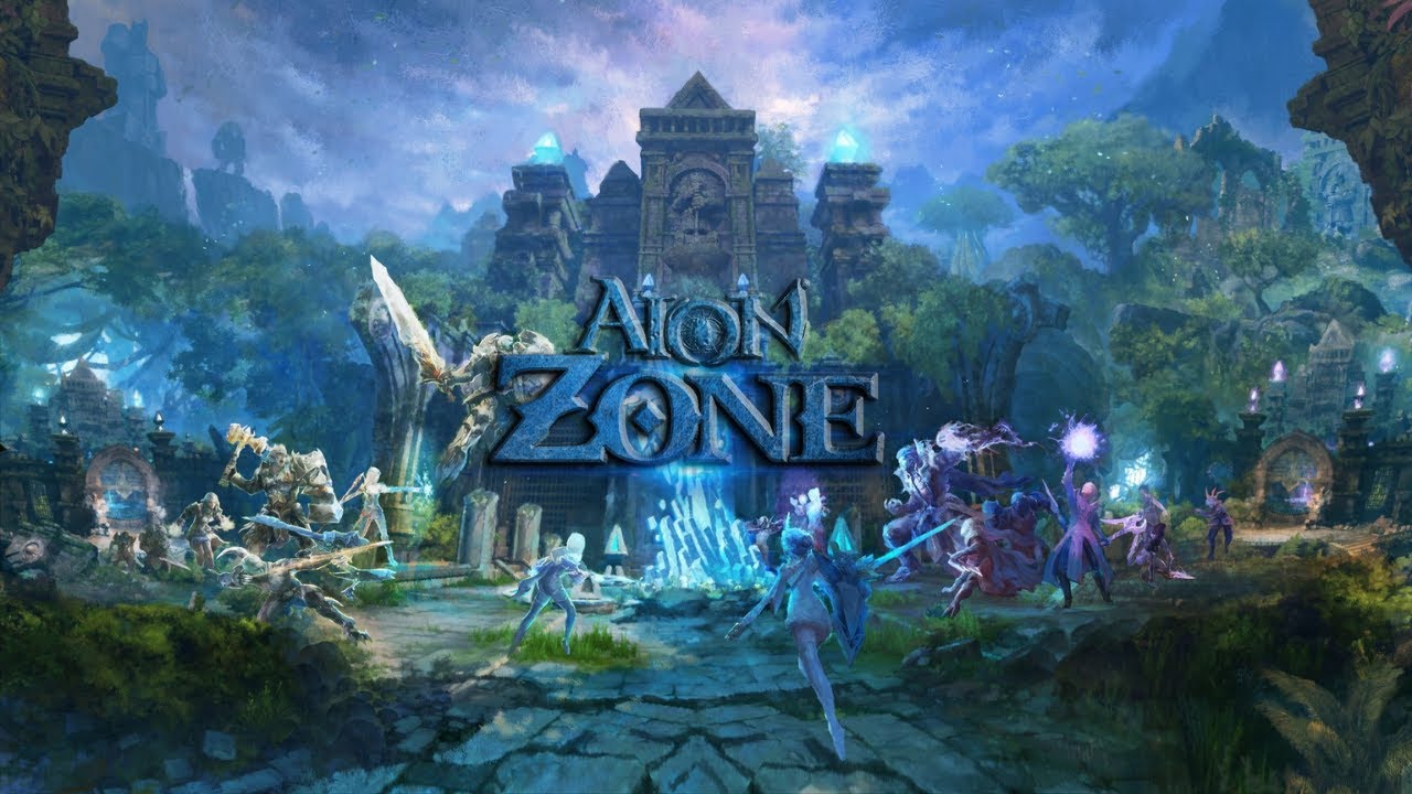 Aion Zone 5.6 - Spirited Velkur Hunt and PVP - YouTube