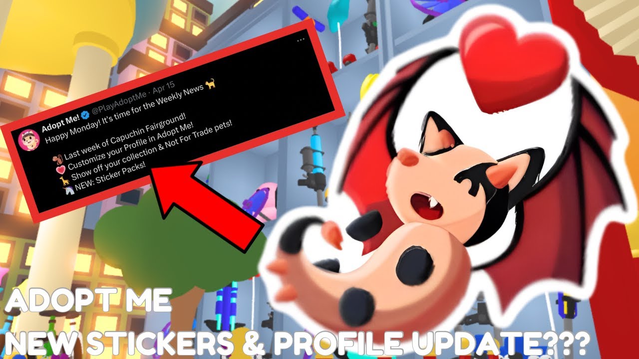 EXTRA EXTRA! 🤯NEW PROFILE & STICKER UPDATE???🤯 - YouTube