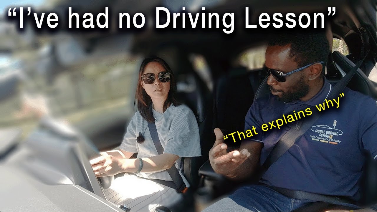 Jenny’s Mock Driving Test - Actual Test is Today - YouTube