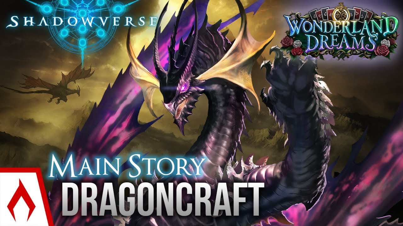 [Shadowverse] Black Dragon is a Roast God - Dragoncraft Main Story ...