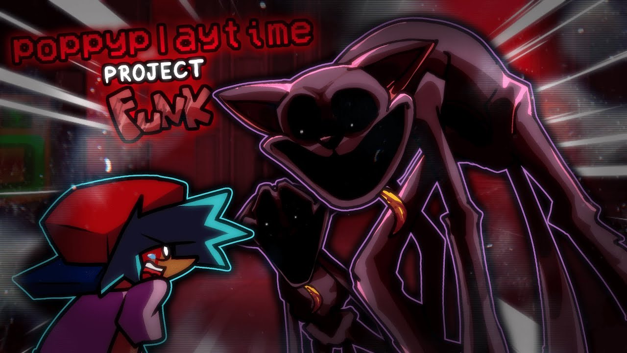 Praise FNF Poppy Playtime Chapter 3 [Project Funk VS CatNap Mod] - YouTube