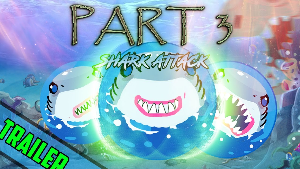 Agario - SHARK ATTACK ANIMATED PART 3 TRAILER - YouTube