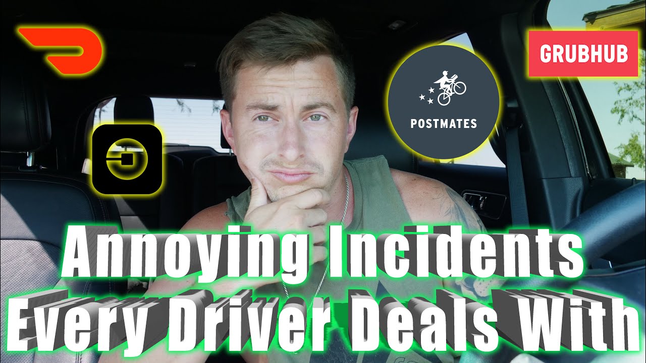 ANNOYING INCIDENTS EVERY DELIVERY DRIVER FACES - Incidents that happen ...