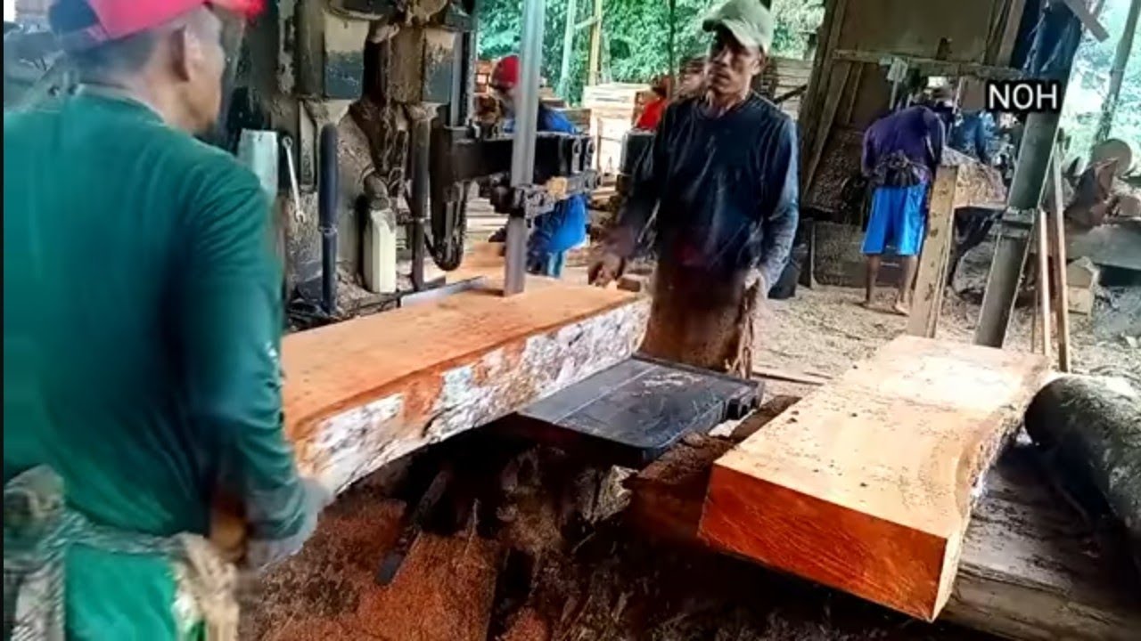 Kayu durian Size 4×6 - YouTube