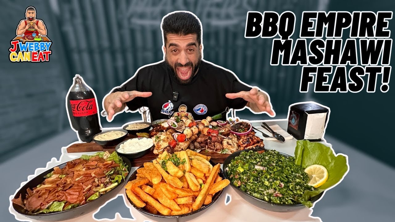 MASHAWI FEAST FOR AN EMPIRE! - BBQ EMPIRE - GREENACRE, NSW - YouTube