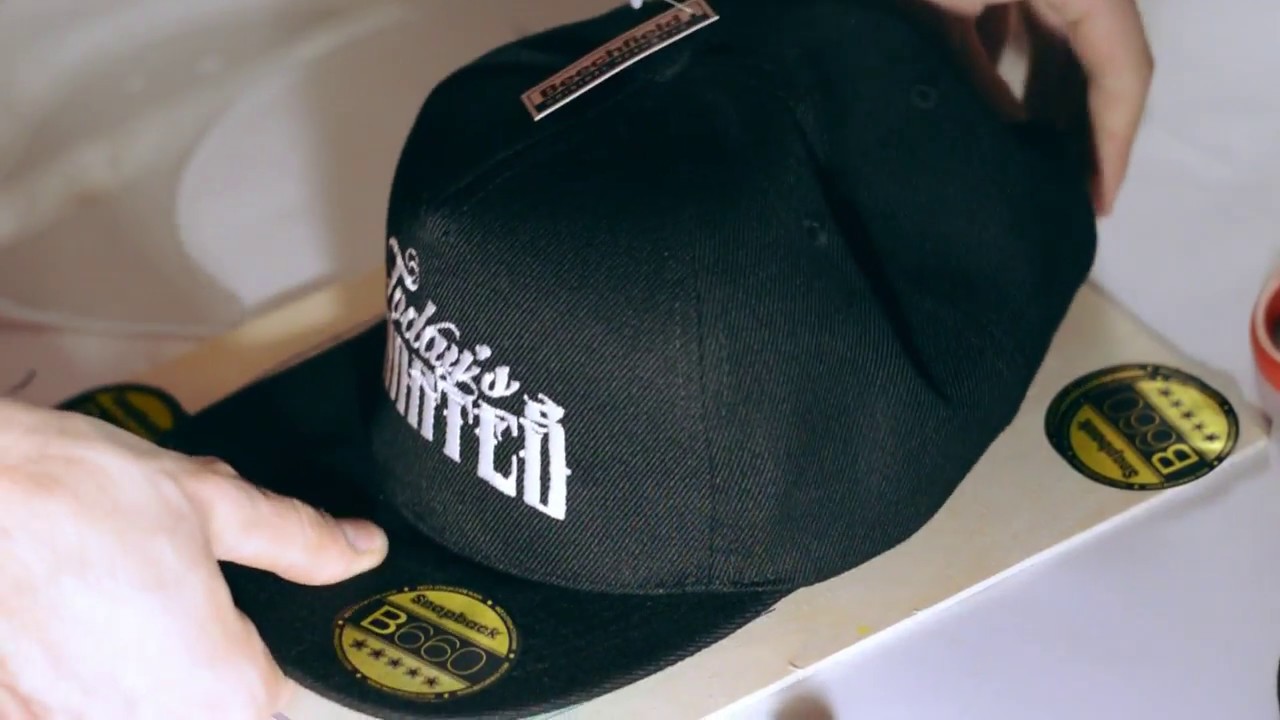 Today's Inmates - Custom Snapback Caps: The Making - YouTube