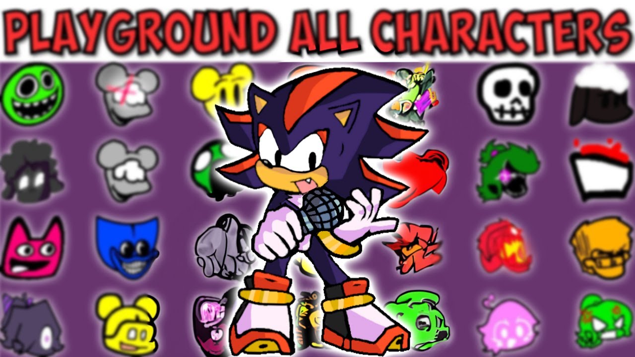 FNF Character Test | Gameplay VS My Playground | Sonic The Hedgehog ...