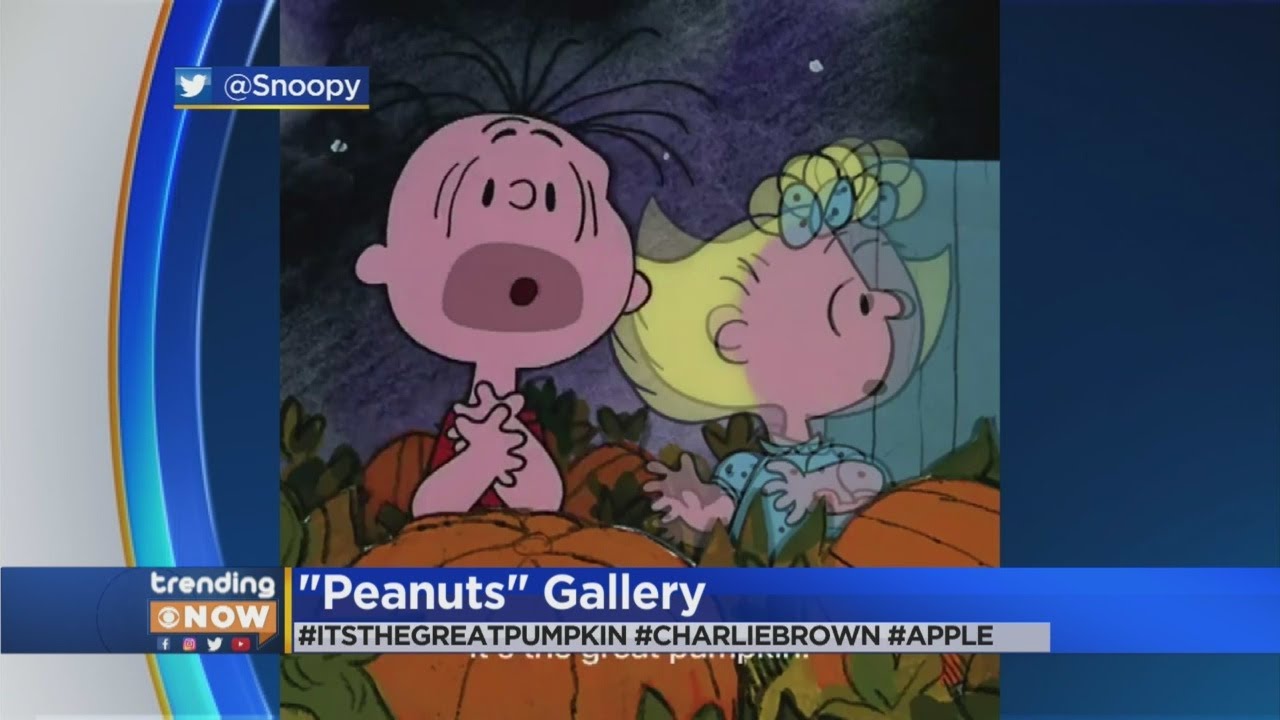 The Great "Apple" Charlie Brown - YouTube