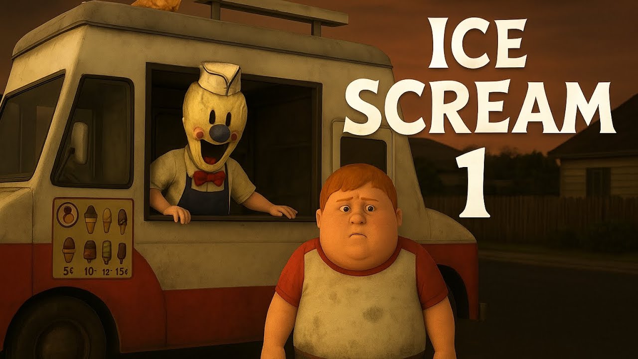 ICE SCREAM 1 Gameplay | Rod the Evil Ice Cream Man | Horror Game ...