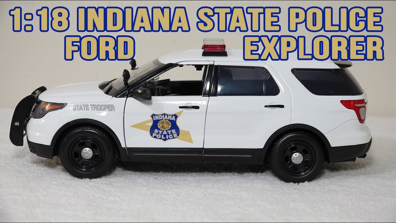 INDIANA STATE POLICE FORD EXPLORER - YouTube