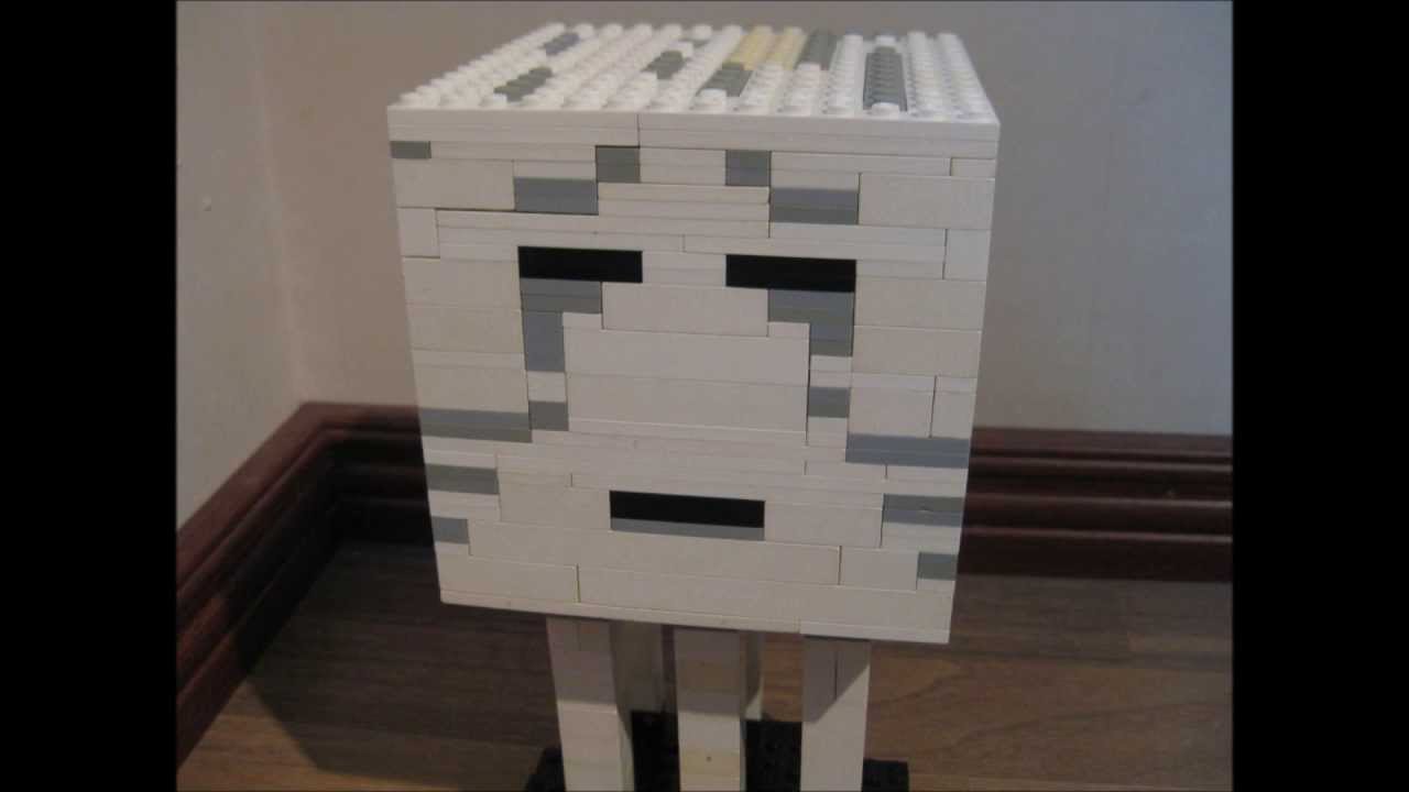 Lego Minecraft: Ghast - YouTube