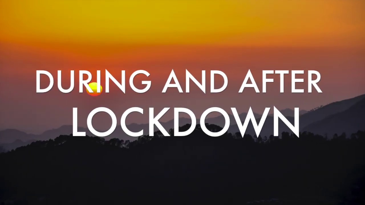 The Conservation of the Environment during and after lock-down - YouTube