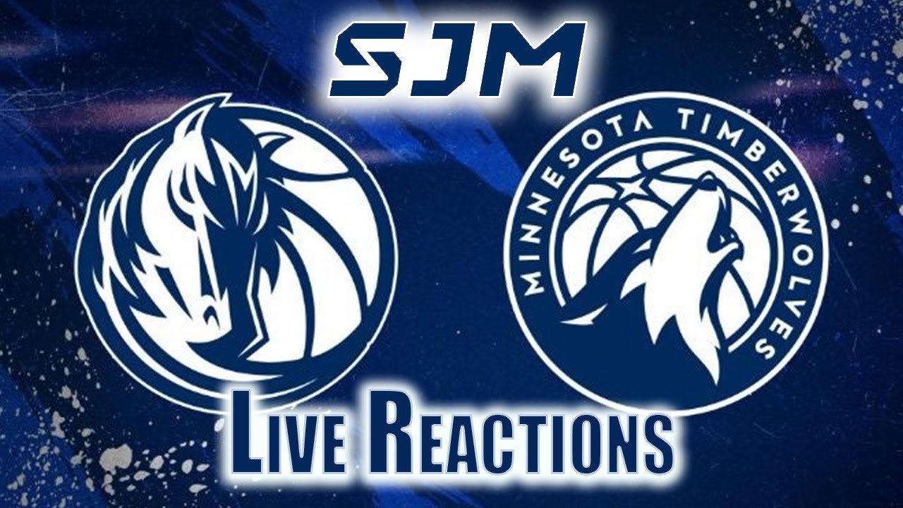 NBA PLAYOFFS 2024 LIVE REACTIONS: Minnesota TimberWolves VS Dallas ...