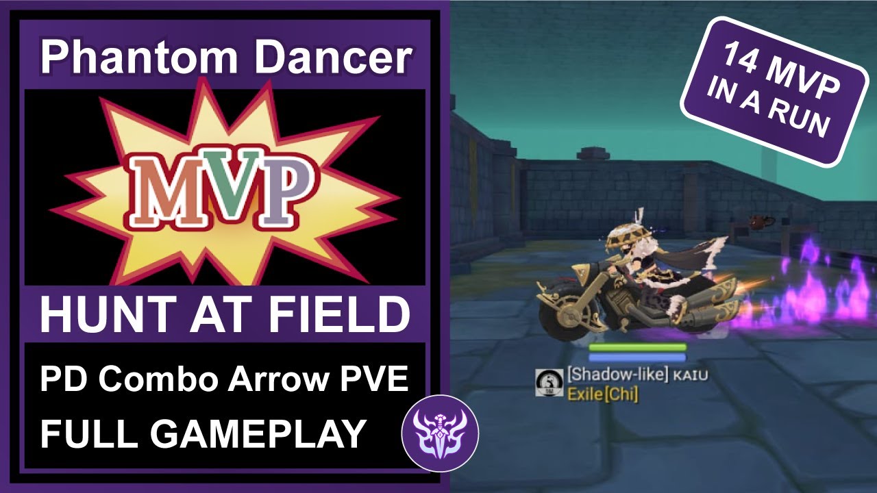 MVP hunt as Phantom Dancer • Ragnarok M Eternal Love - YouTube